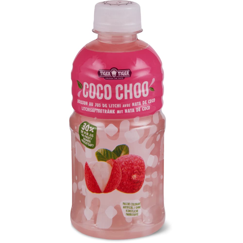 Coco Choo · Fruity drink · Lychee • Migros