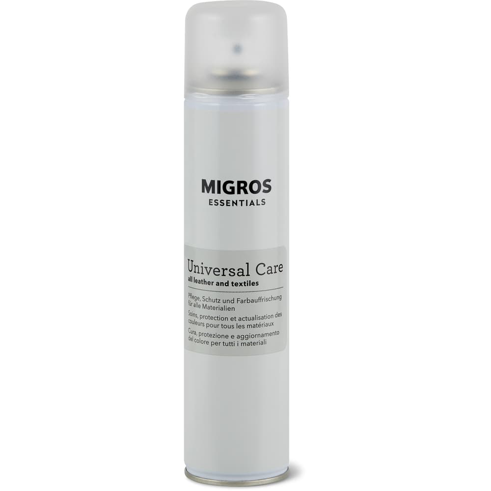 MIGROS ESSENTIALS · Universal Care • Migros