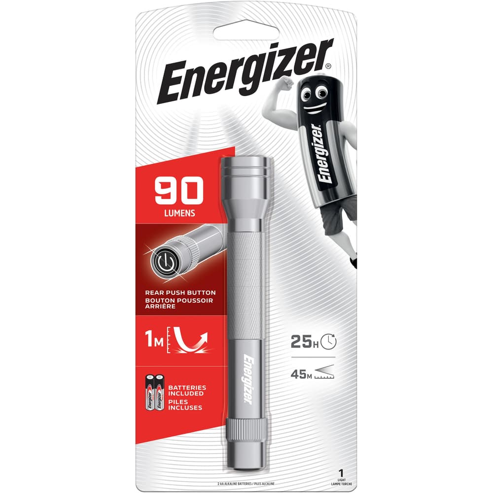 Energizer · Torch · Metal LED Light 90 Lumen • Migros