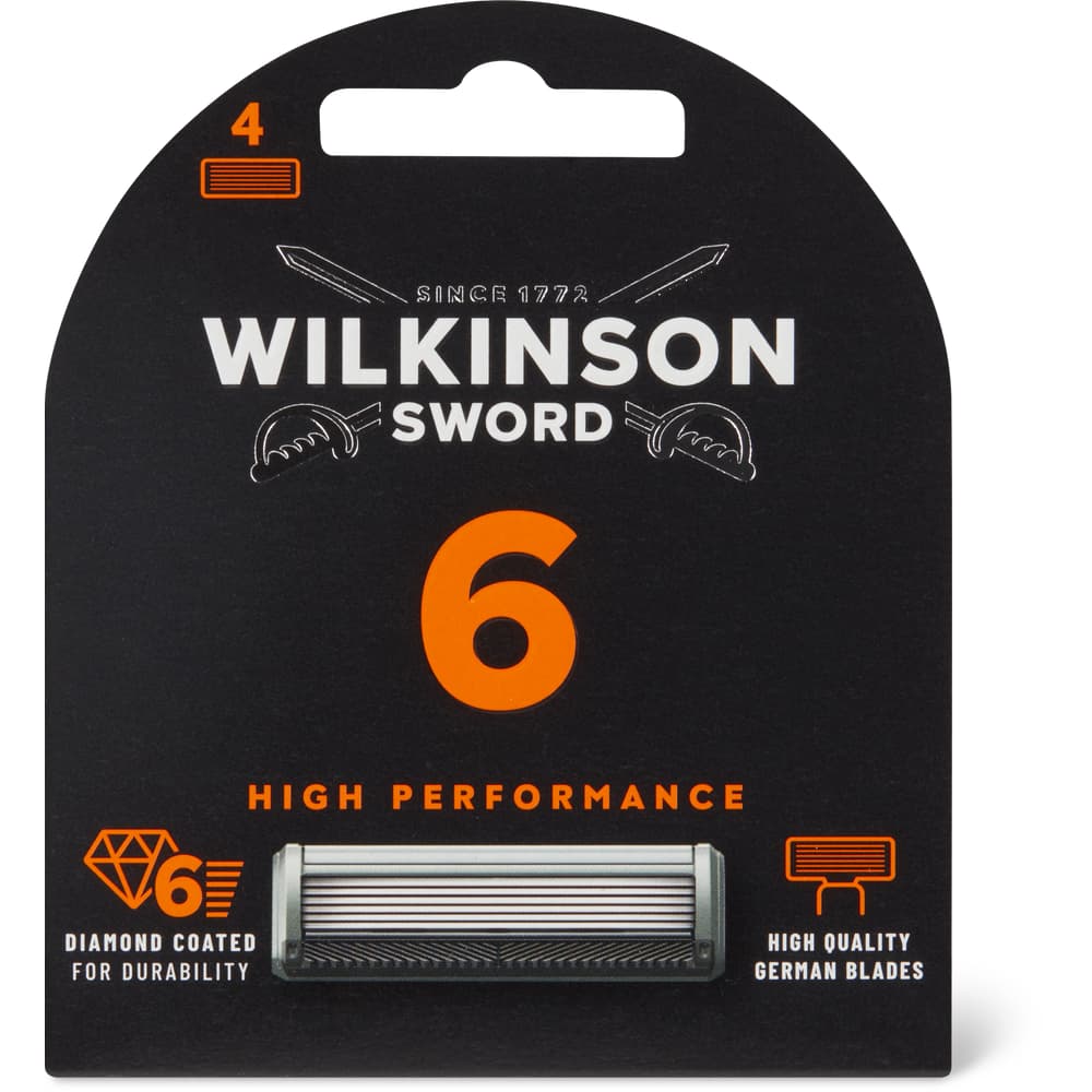 Wilkinson High Performance 6 Replacement Blades • Migros