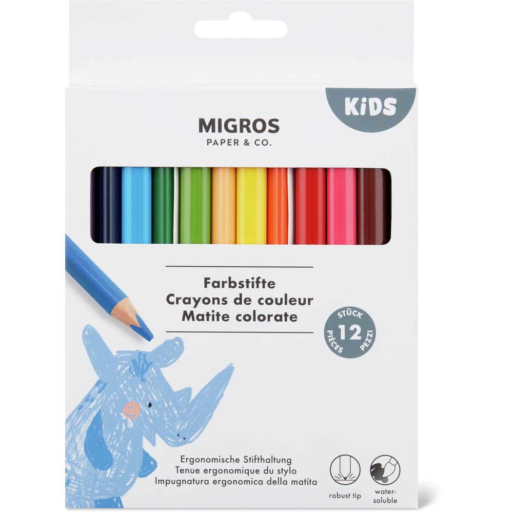 MIGROS PAPER & CO. · Matite colorate • Migros