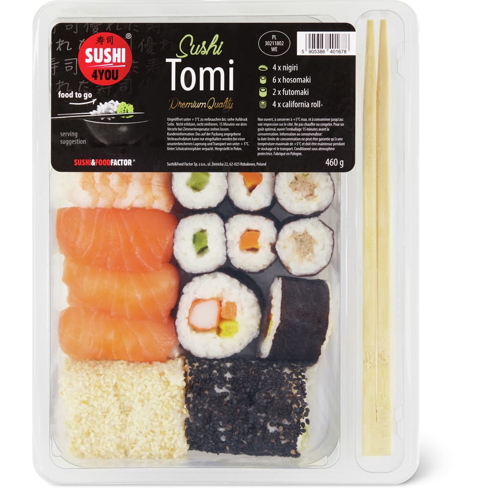 Sushi Box Tomi • Migros