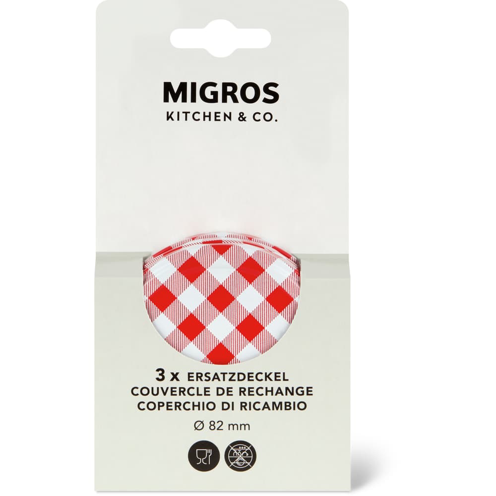 Migros Kitchen & Co. · Spare Lid · Red • Migros Online