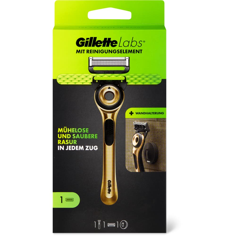 Gillette Labs · Rasierer · 5 Klingen • Migros