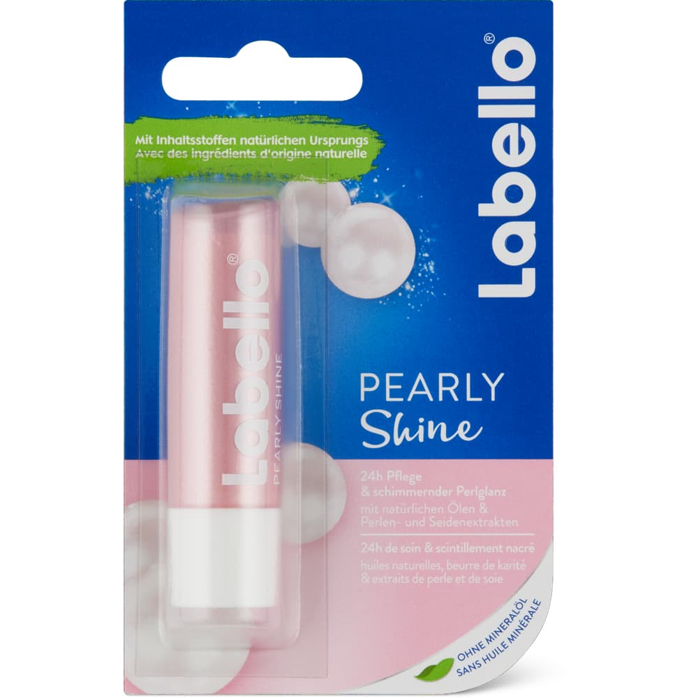 Labello Pearly Shine · Lip balm • Migros