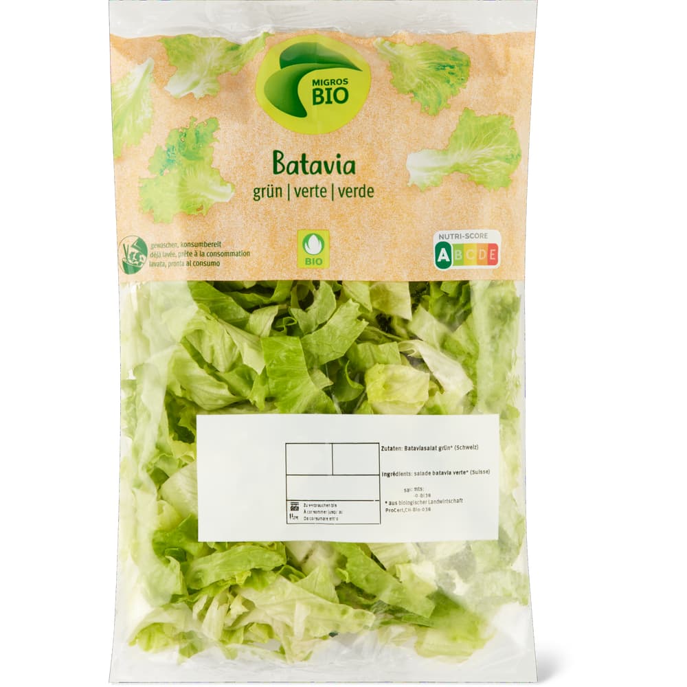 Batavia · Bio, verde • Migros