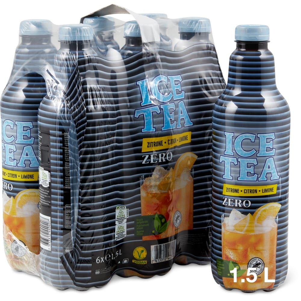 Kult · Ice Tea · Citron Zéro, végétalien • Migros