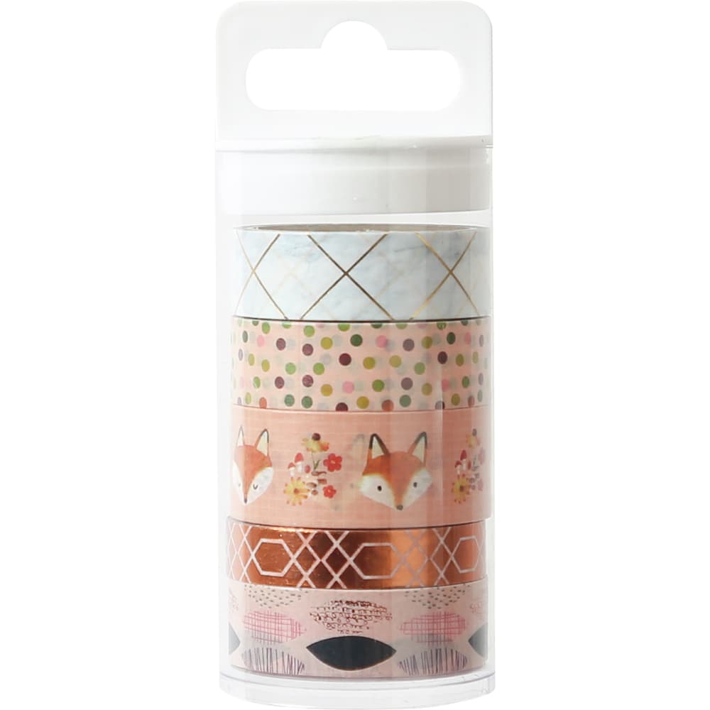 Set de rubans Washi 8, 5 pcs. • Migros