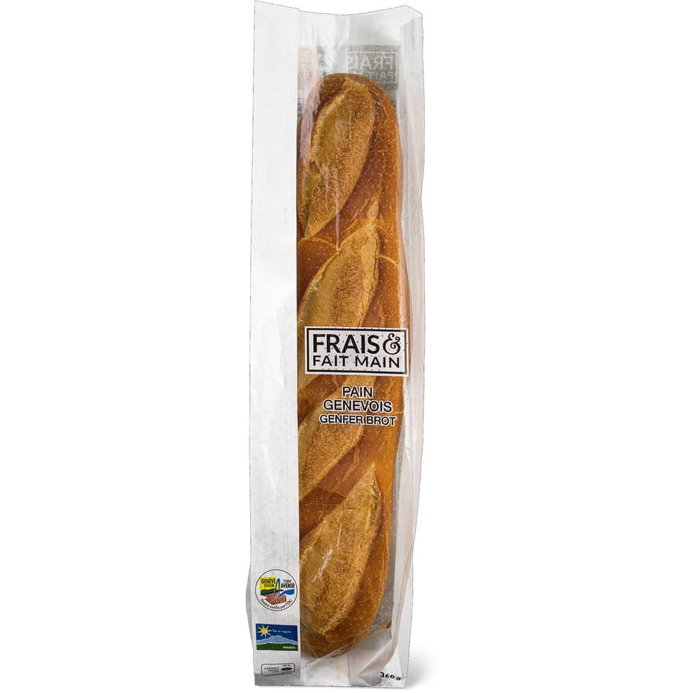 Panetteria della cas · Pane ginevrino • Migros