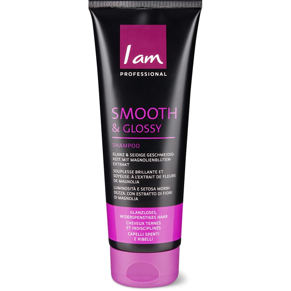 I am Professional · Shampooing · Smooth & Glossy - Brillant, Fascinant ...