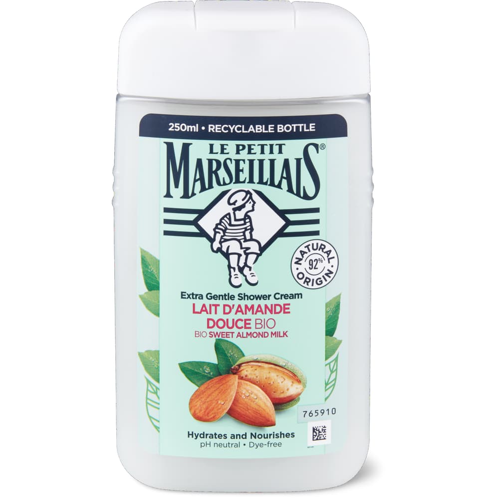 Le Petit Marseillais · Shower gel · Bio sweet almond milk • Migros