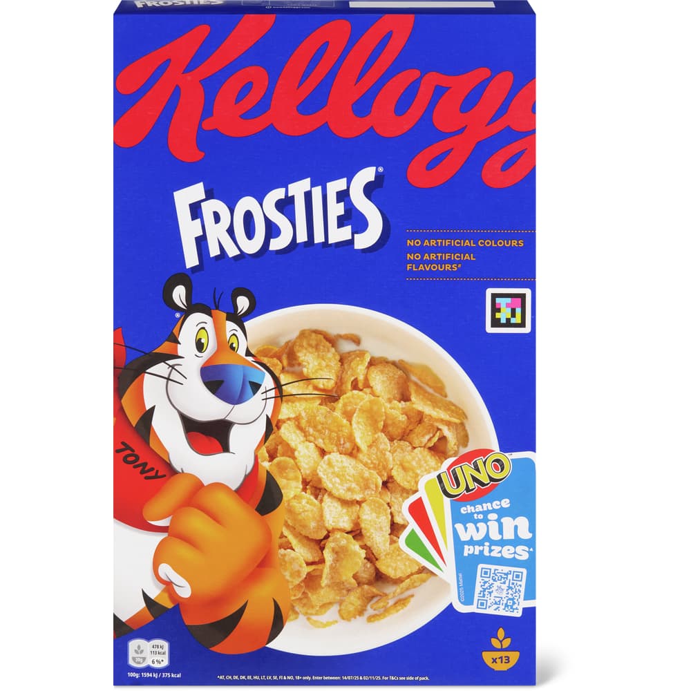 Kellogg's Frosties · Power Flakes aus Mais • Migros Online