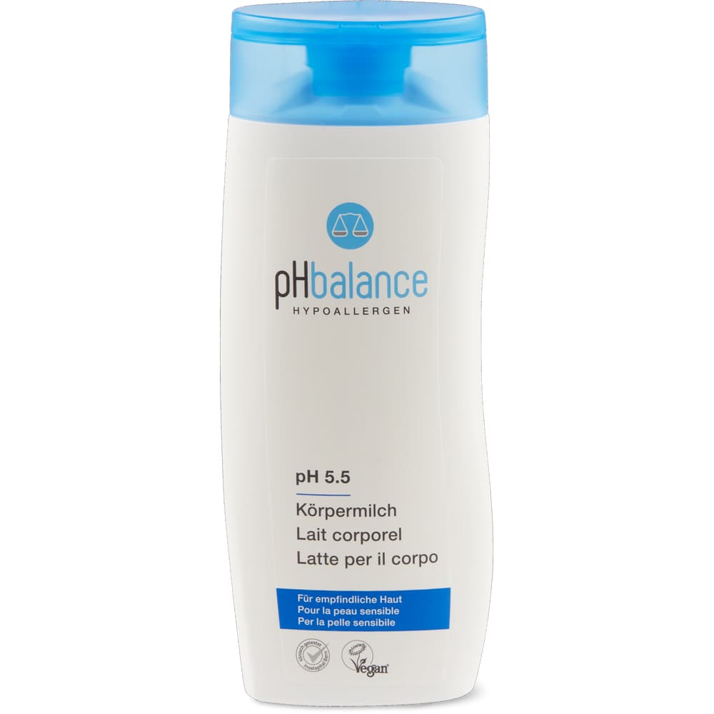 pH balance Hypoallergen · Body lotion • Migros