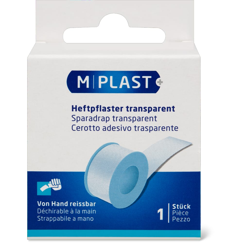 M-Plast · Band aid · Hand-tearable • Migros