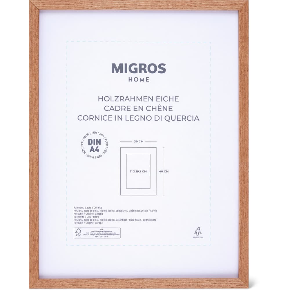MIGROS HOME · ﻿PICTURE FRAME, NATURA • Migros
