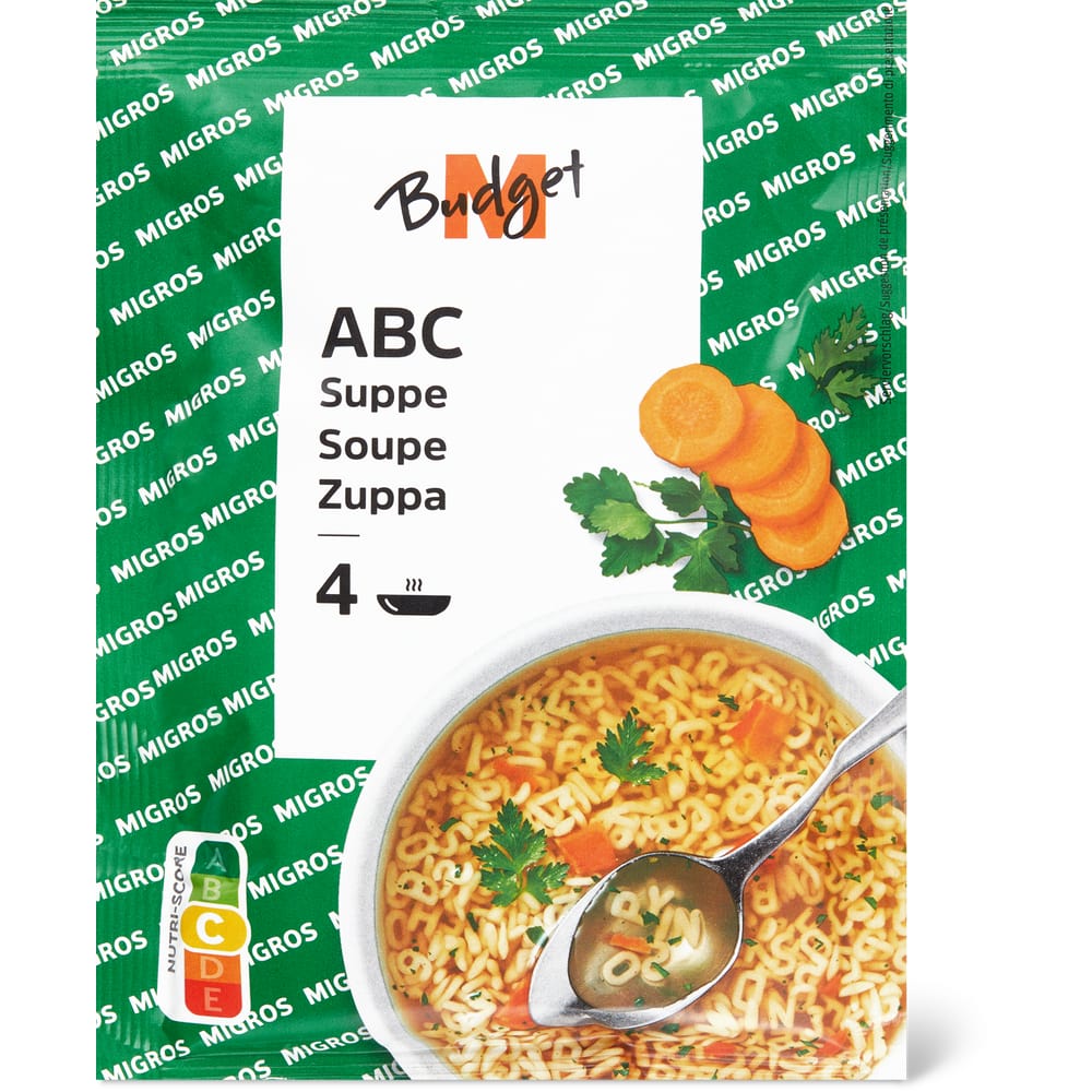 M-Budget · ABC Suppe · vegan • Migros Online