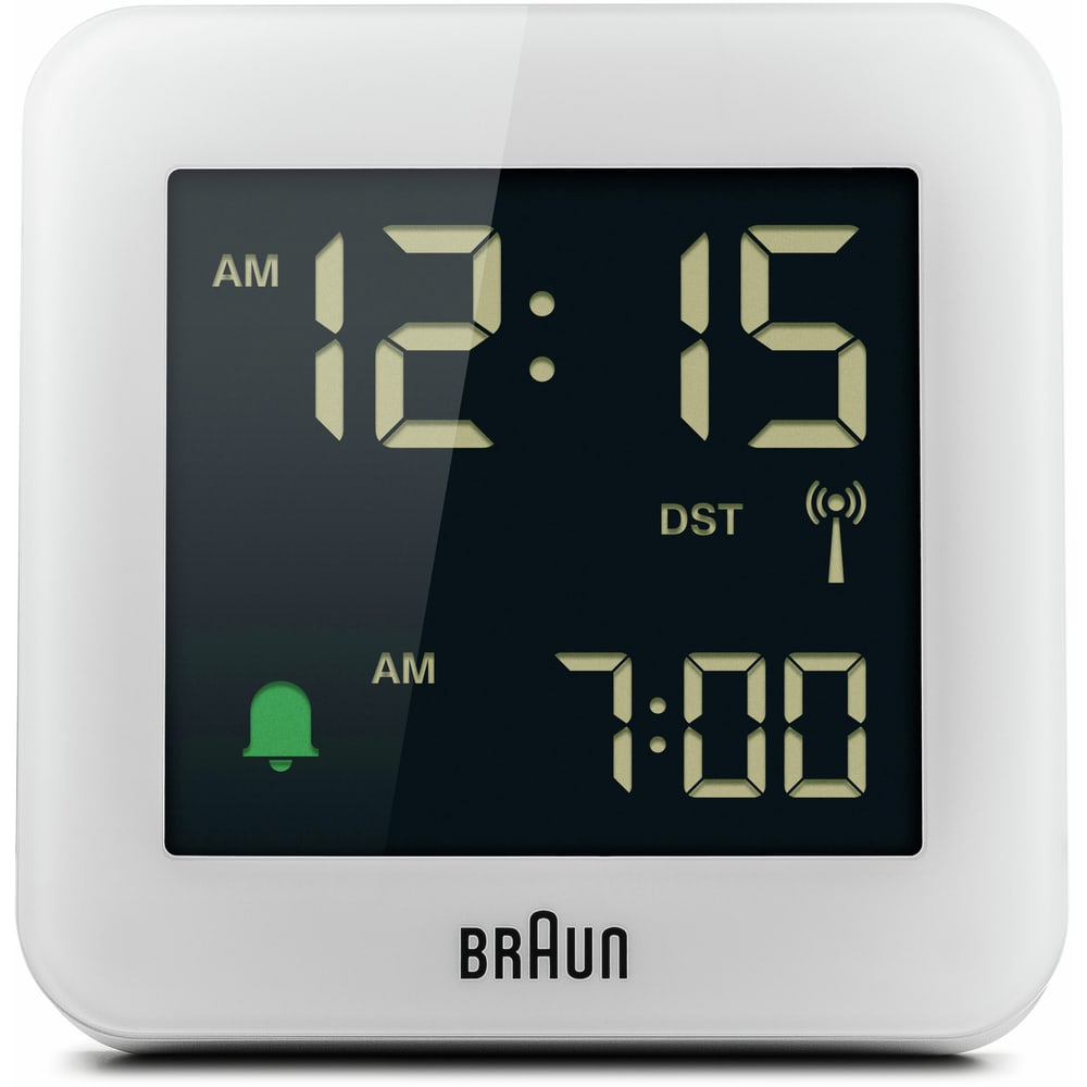 Braun · Digitaler Funkwecker · BC09W-DCF • Migros