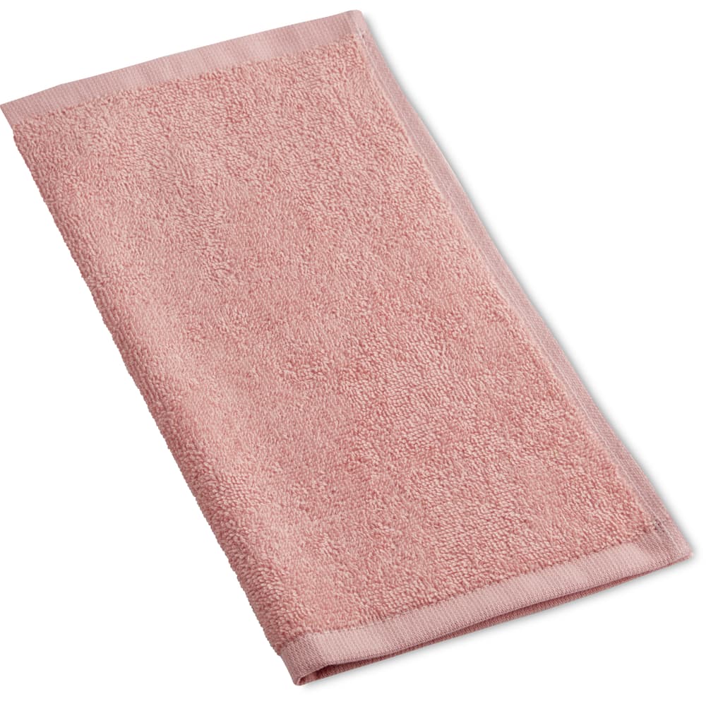 MIGROS HOME · MHOME Waschlappen 30x30 cm, rosa • Migros