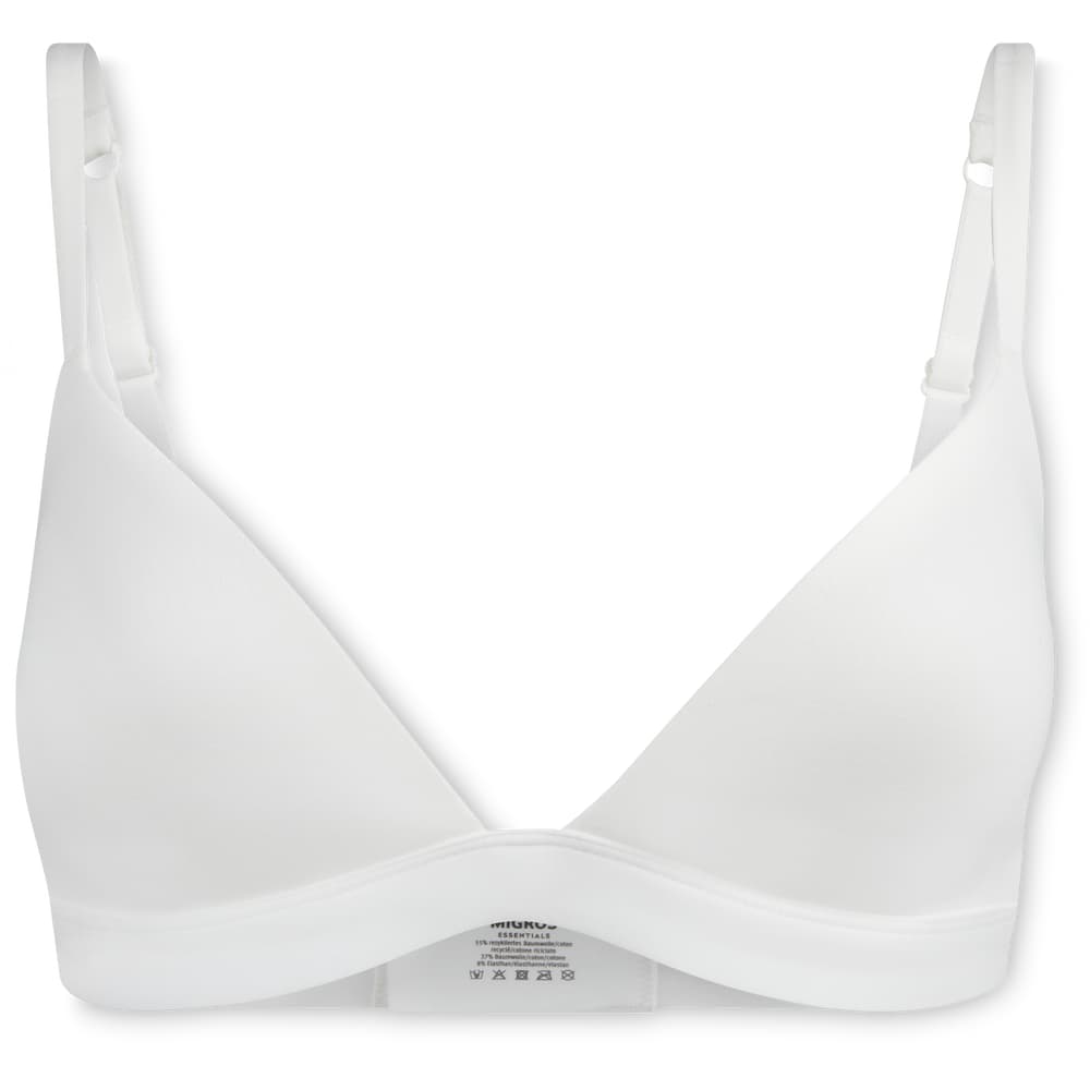 Migros Essentials · Ladies Bra Wireless · Bio Cotton Basics • Migros