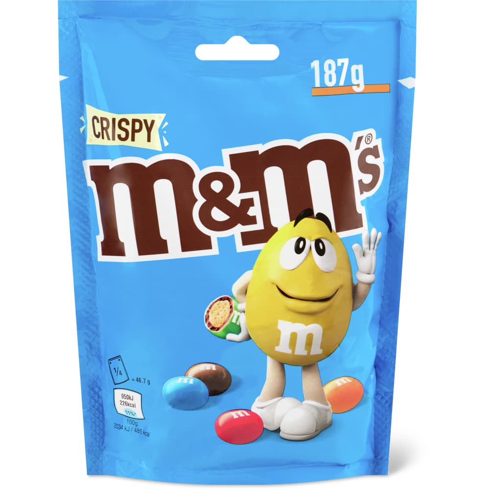 M&M's · Crispy • Migros