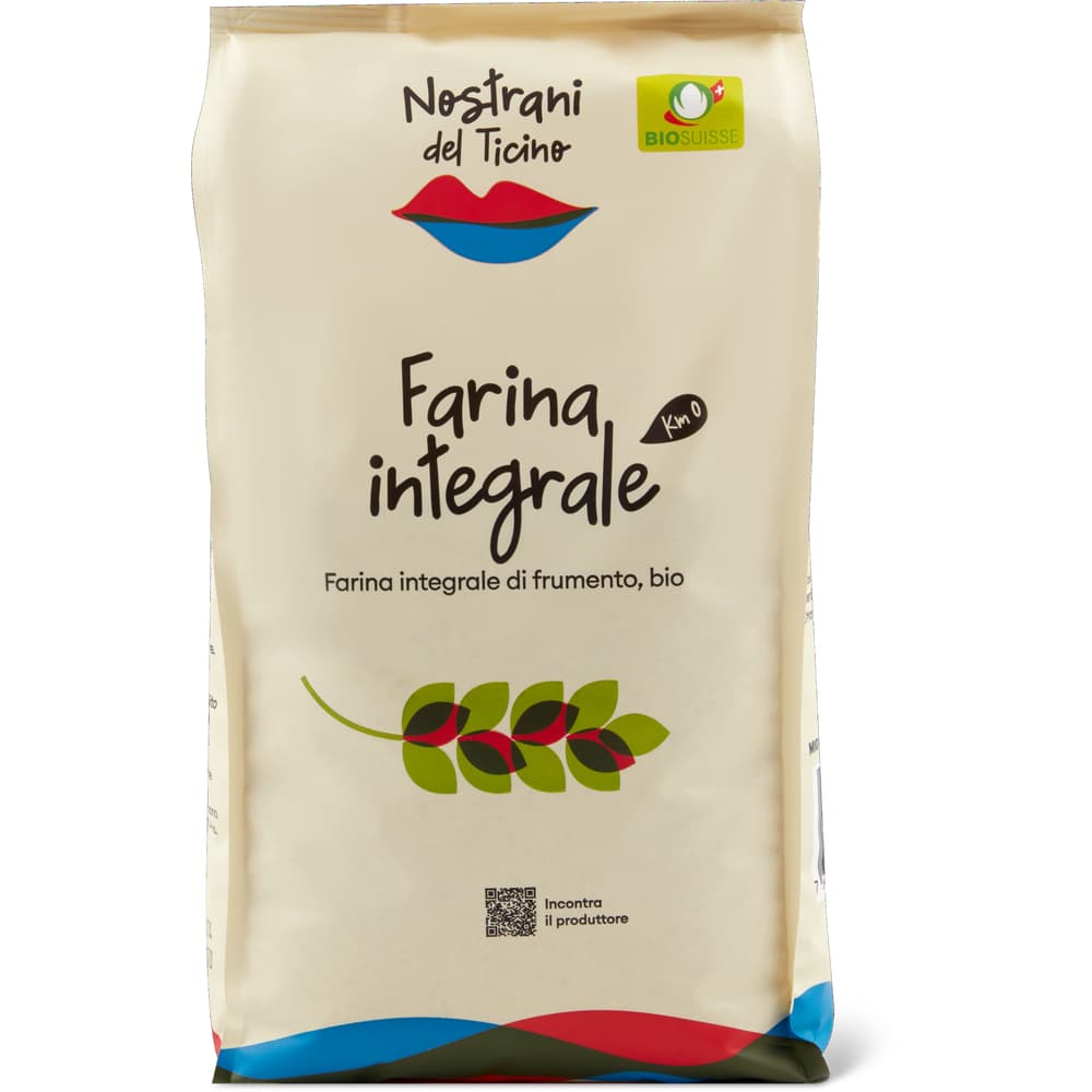 Farina integrale • Migros