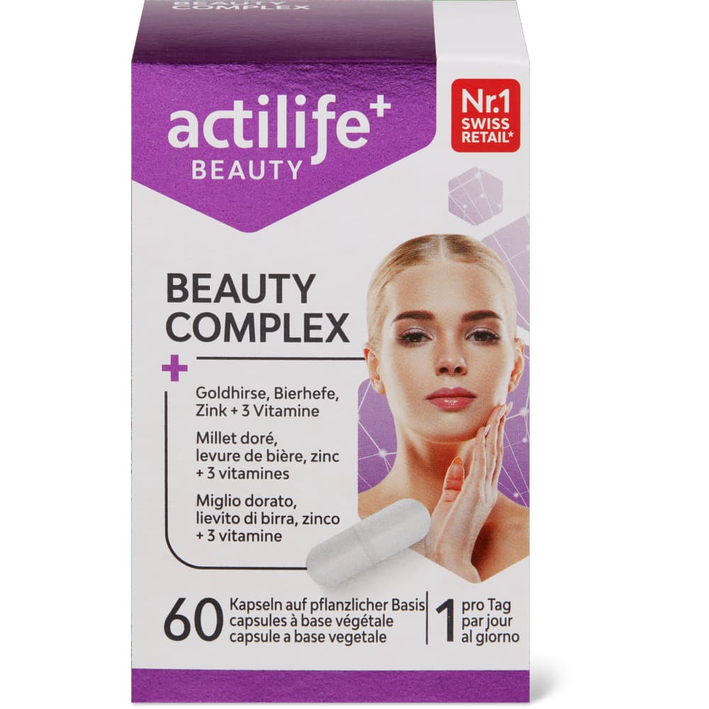 Actilife · Capsule Beauty Complex • Migros