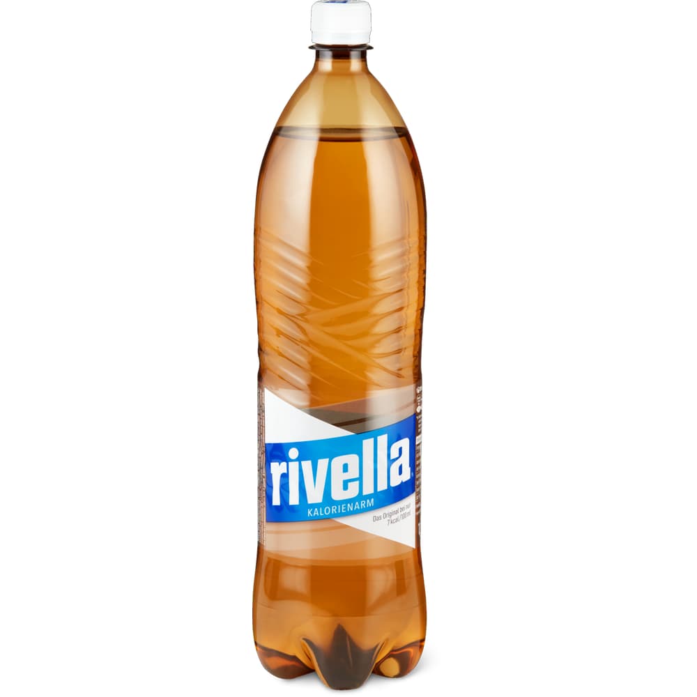 Rivella · Blue · low in calories • Migros