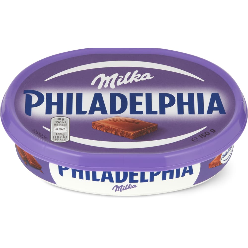 Philadelphia · Formaggio fresco · Milka • Migros