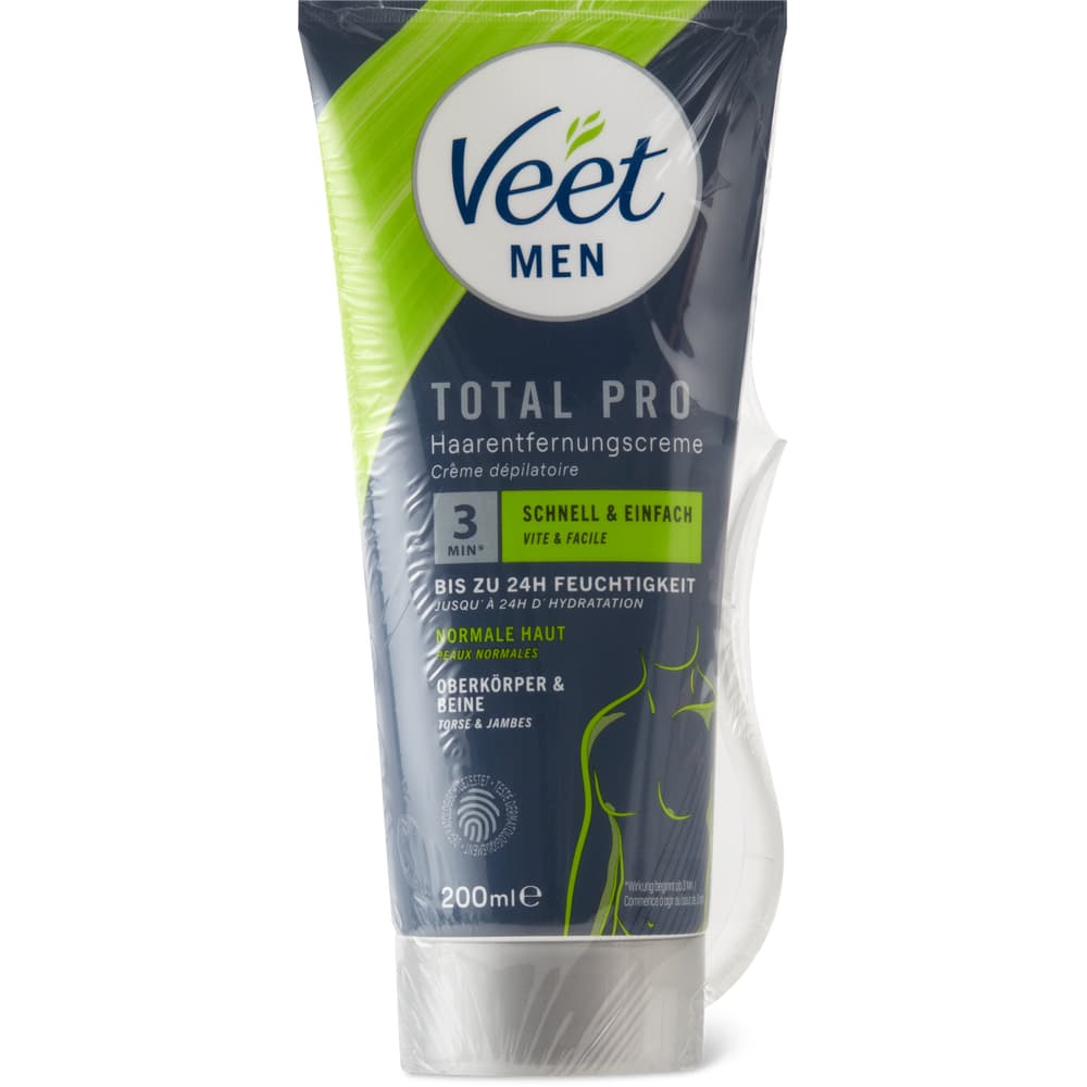 Veet Men · Enthaarungscreme · Oberkörper & Beine • Migros Online