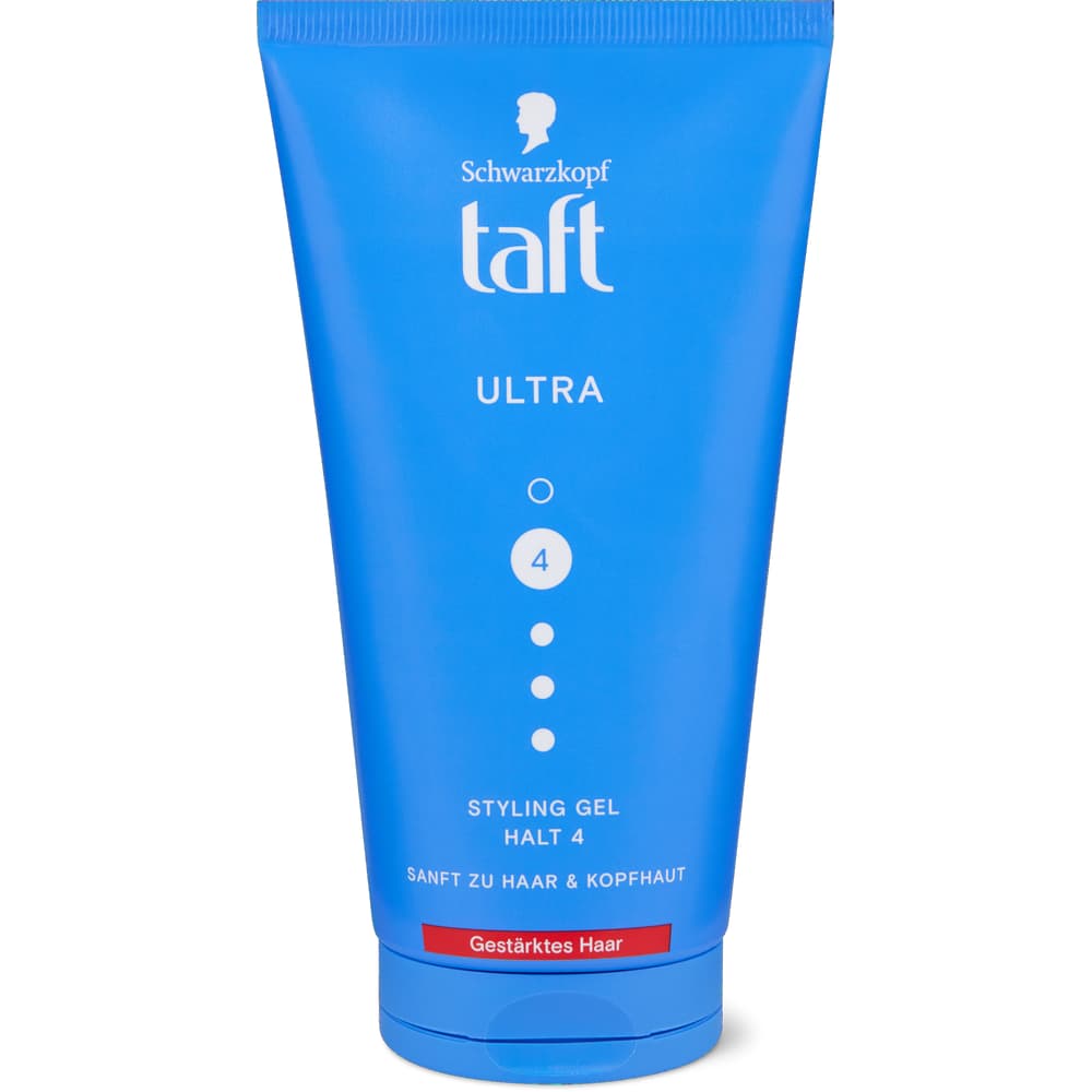 Schwarzkopf Taft · Hair gel · Ultra, hold 4/5 • Migros