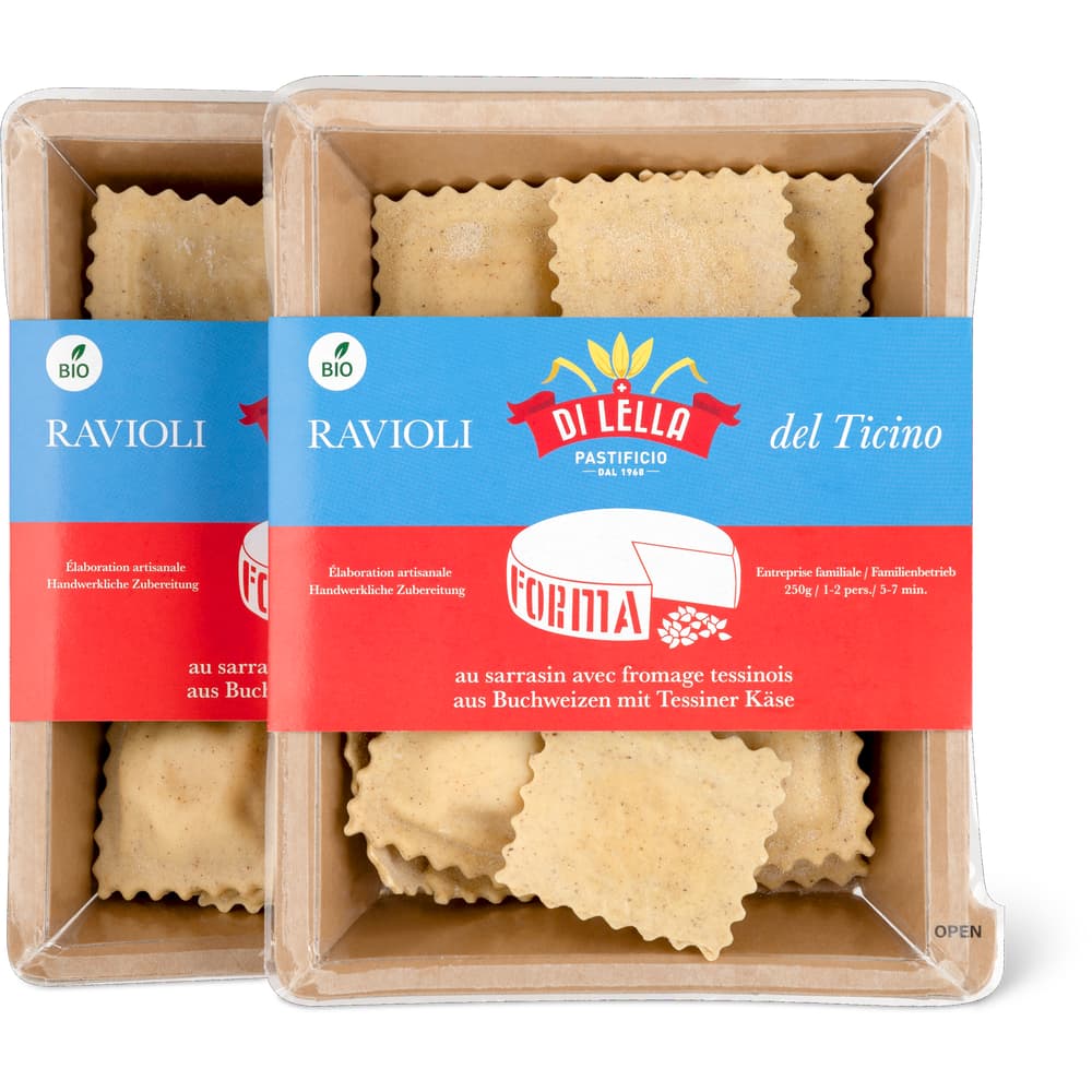 Di Lella · Bio Ravioli Tessin Di Lella • Migros