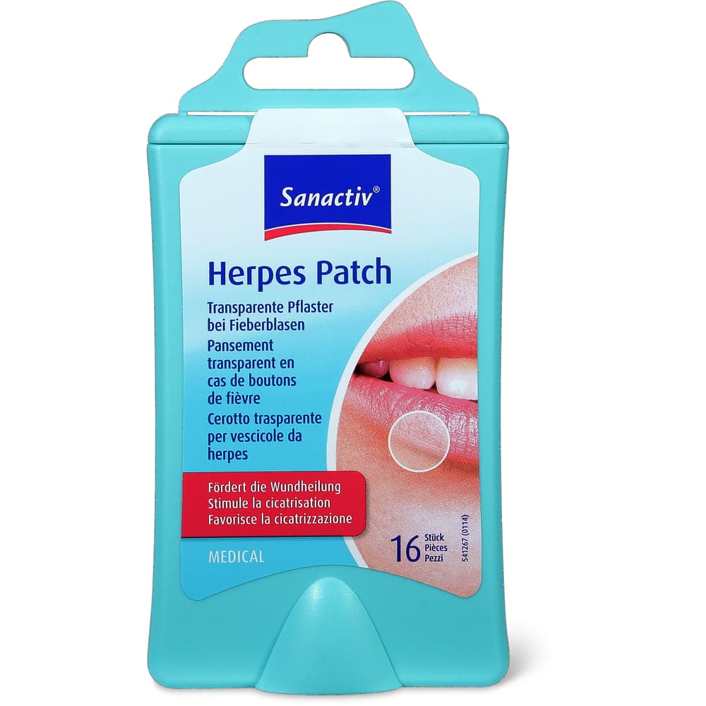 Sanactiv · Herpes Patch • Migros