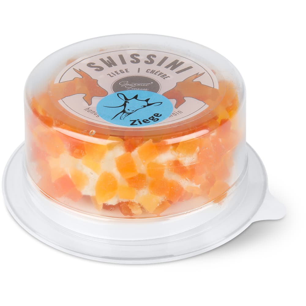Swissini Goat’s Cheese · Mango • Migros