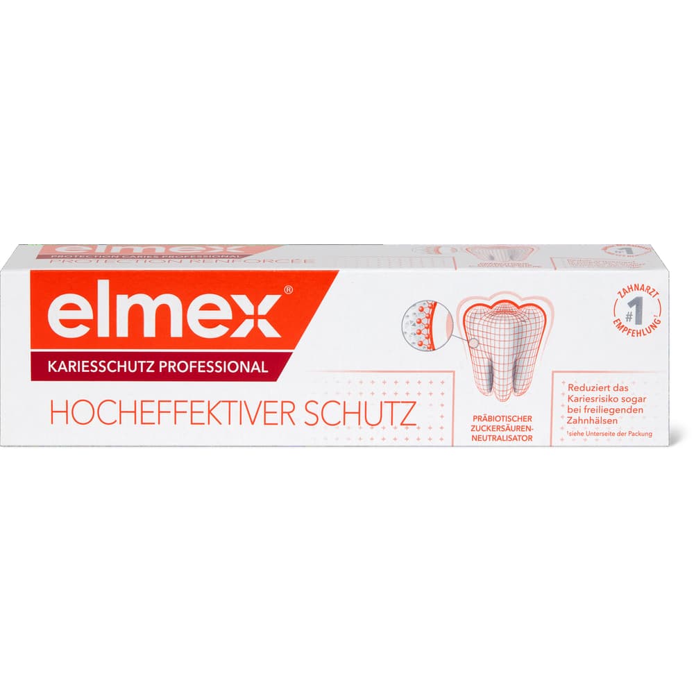 Elmex Professional · Zahnpasta · Kariesschutz • Migros