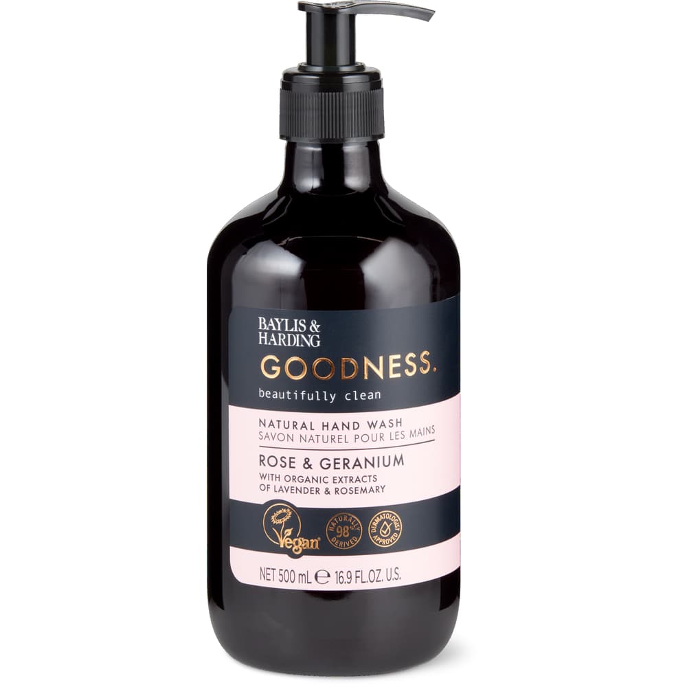 Baylis&Harding · Baylis & Harding Goodness Rose & Geranium Hand Wash ...