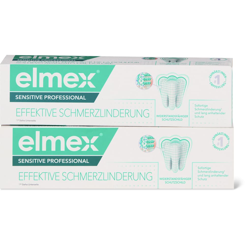 Elmex Professional · Toothpaste · Sensitive • Migros Online