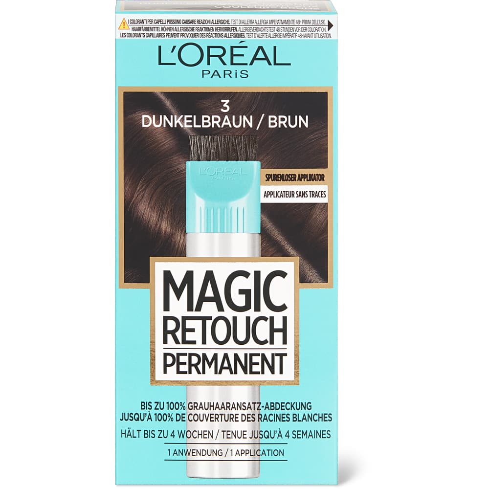 Magic Retouch · Magic Retouch Permanent châtain foncé • Migros