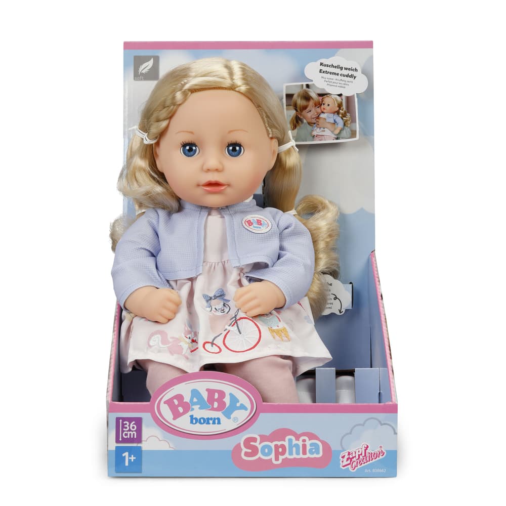 Zapf · BABY born Sophia Rose 36cm • Migros