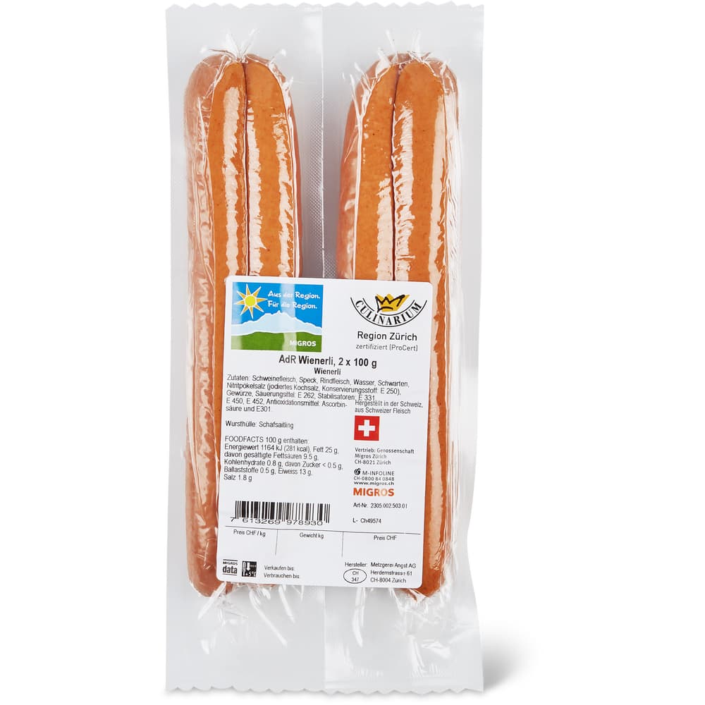 Wienerli • Migros