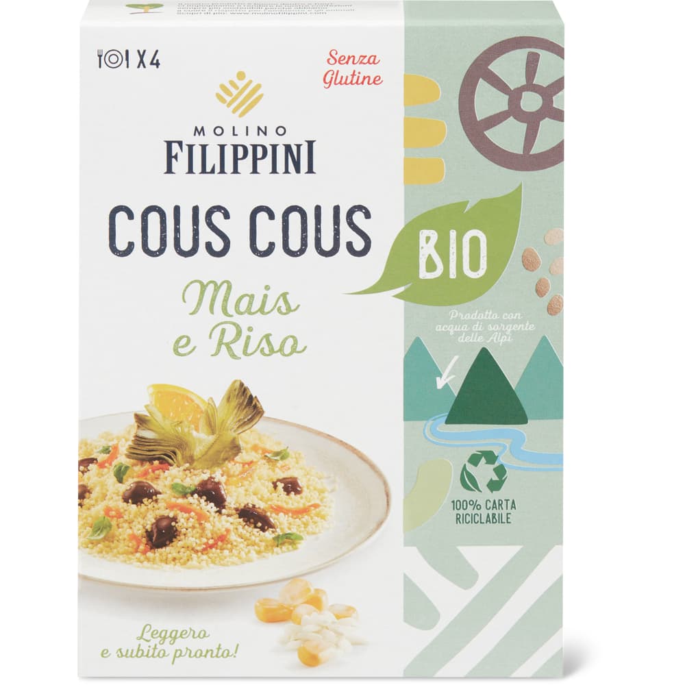 Couscous · Rice & corn • Migros