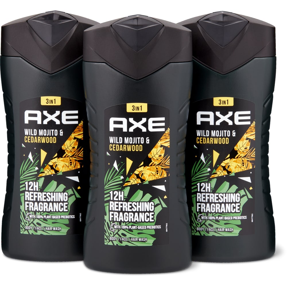 Axe Wild · Gel douche · Mojito & bois de cèdre • Migros Online