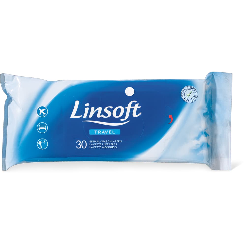 Linsoft Travel · Lingettes jetables • Migros