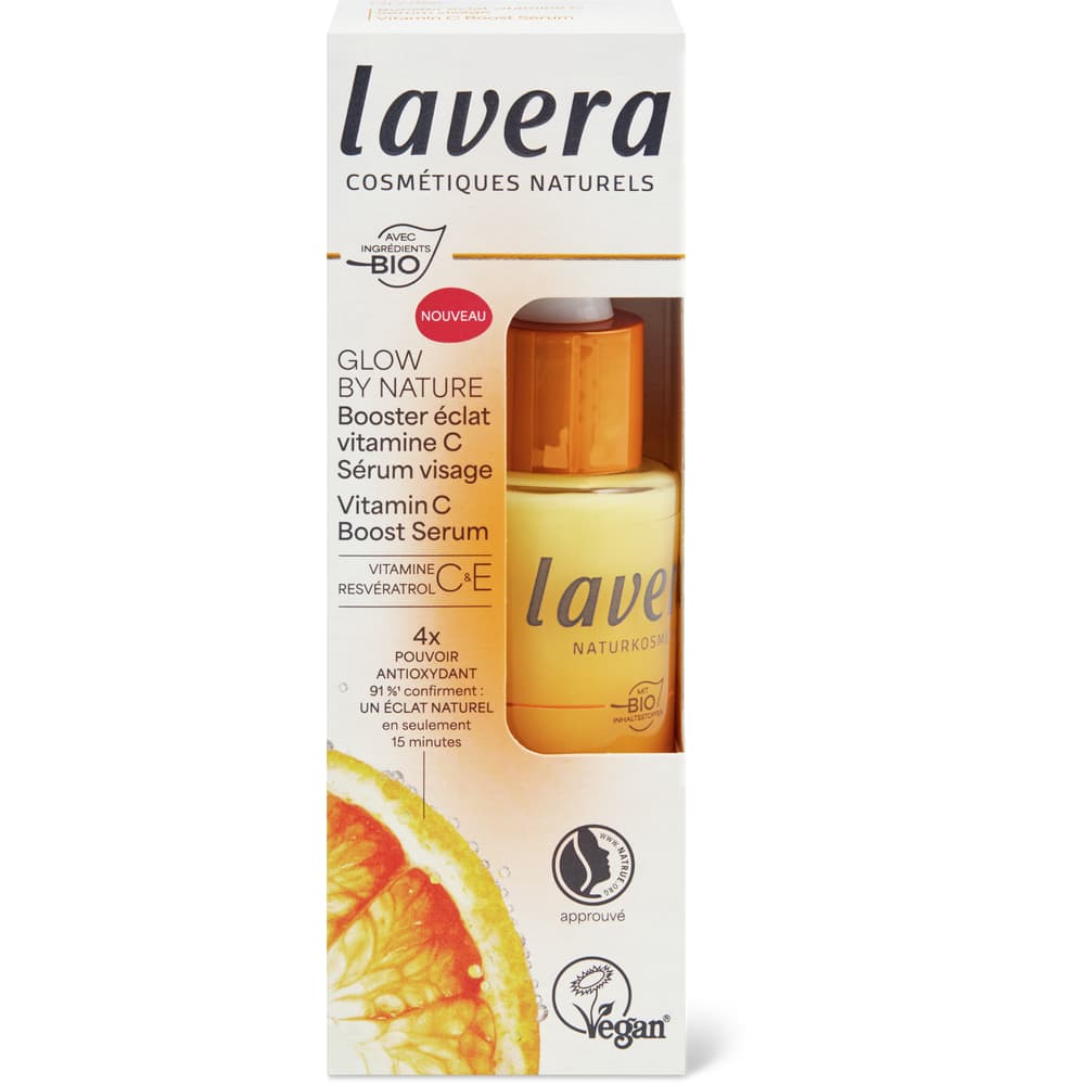 Lavera · Lavera Glow by Nature Serum • Migros