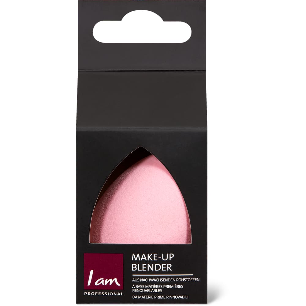 I am Professional · Make Up Blender · vegan • Migros