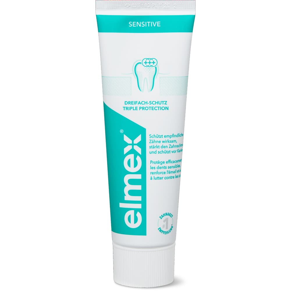 Elmex · Toothpaste · Sensitive • Migros