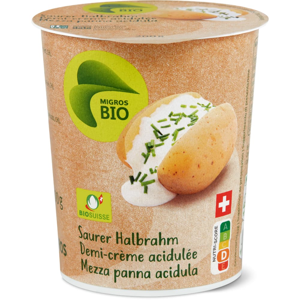 Mezza panna acidula · Bio • Migros