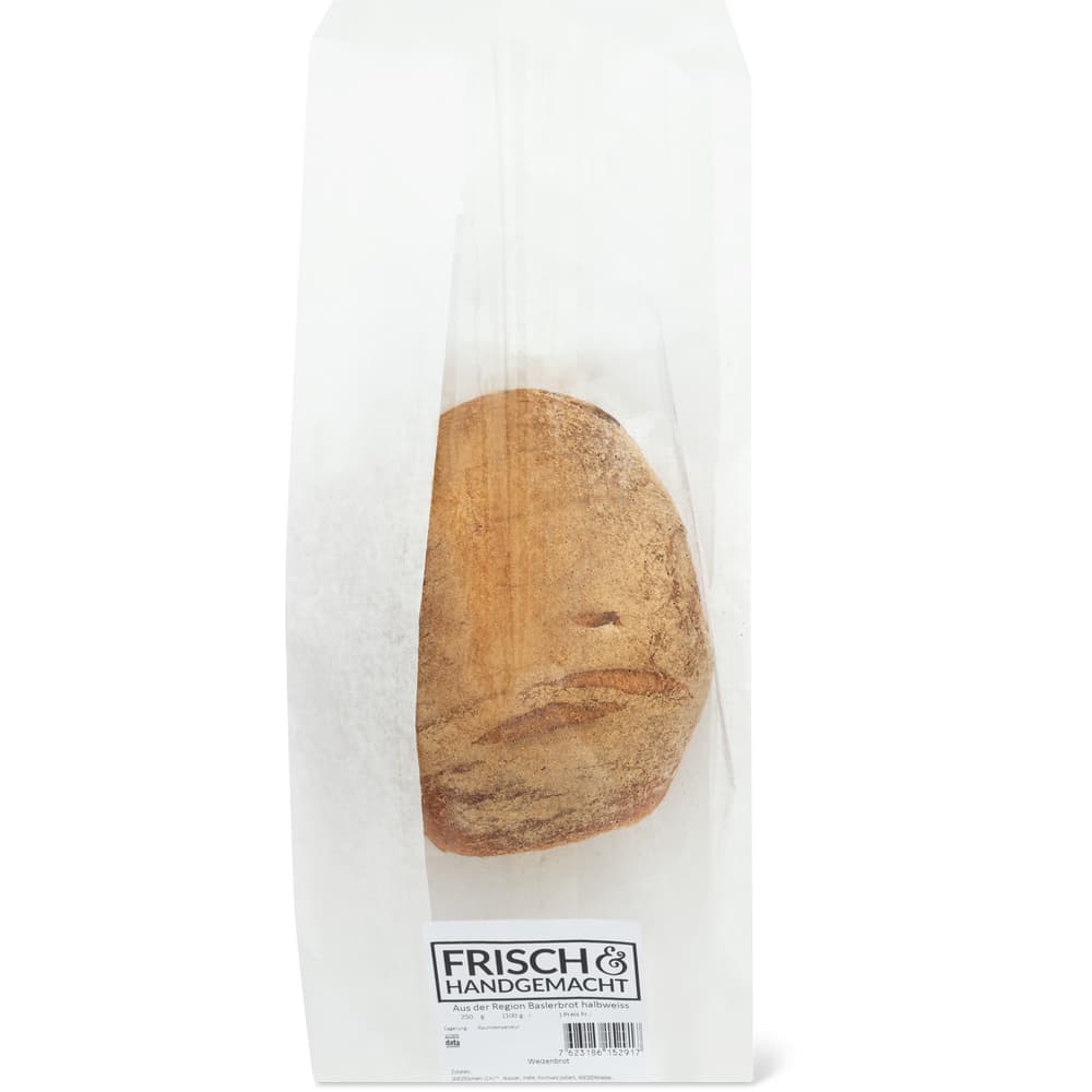 Frisch & Handgemacht · Basel Bread • Migros Online