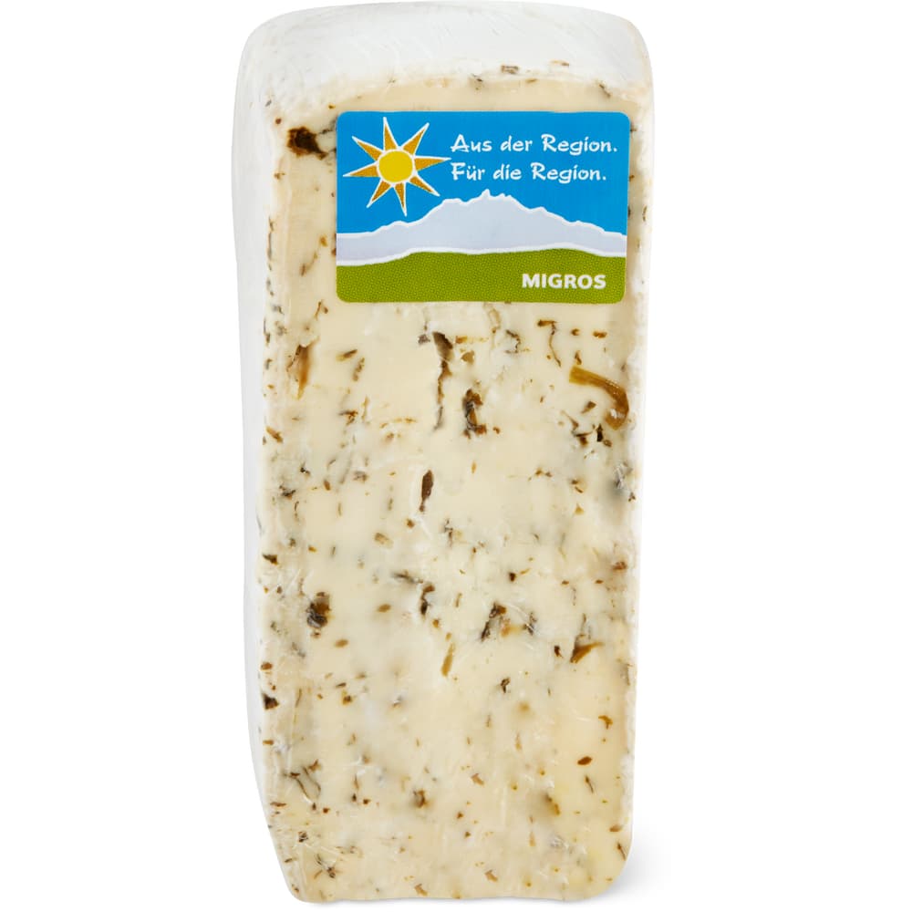 Summer Brie · Aus der Region, Wild Garlic • Migros
