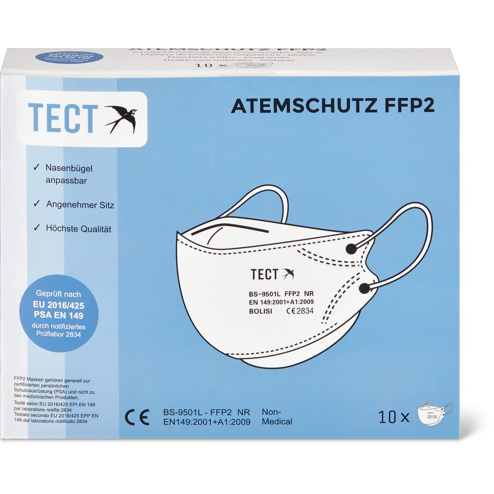 Maschere igieniche · FFP2 • Migros