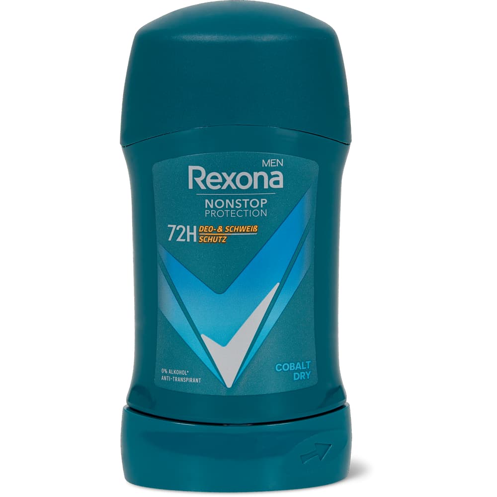 Rexona Men Cobalt Dry · Deodorant Stick · 72h • Migros